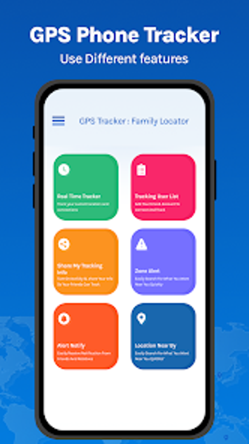 Phone Tracker and GPS Location para Android - Descargar