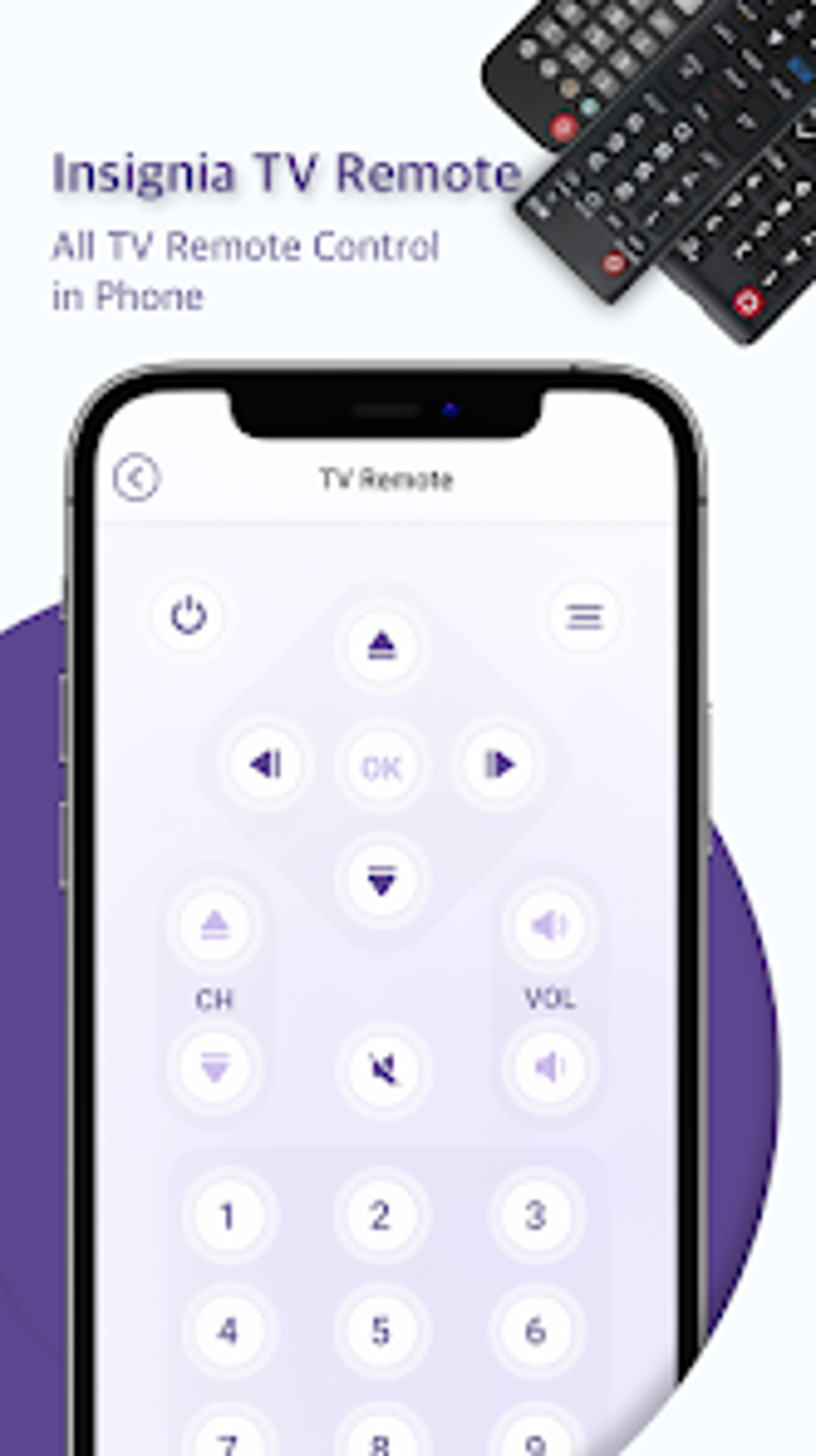 Remote for Insignia TV for Android - Download