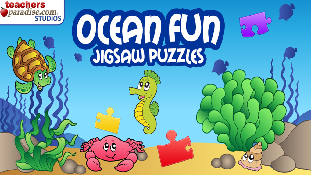 Ocean Jigsaw Puzzles For Kids APK for Android - Download