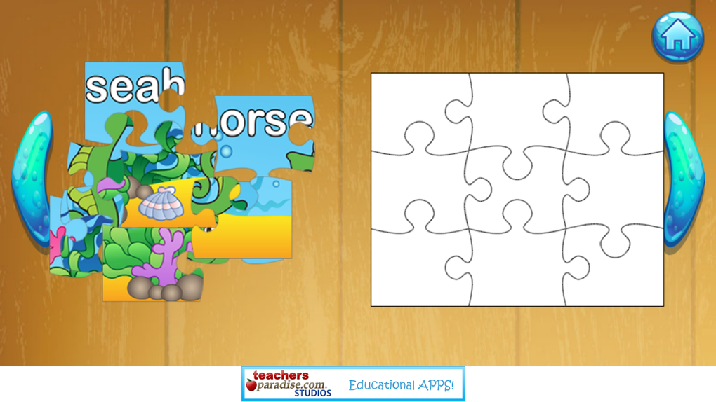 Ocean Jigsaw Puzzles For Kids APK for Android - Download