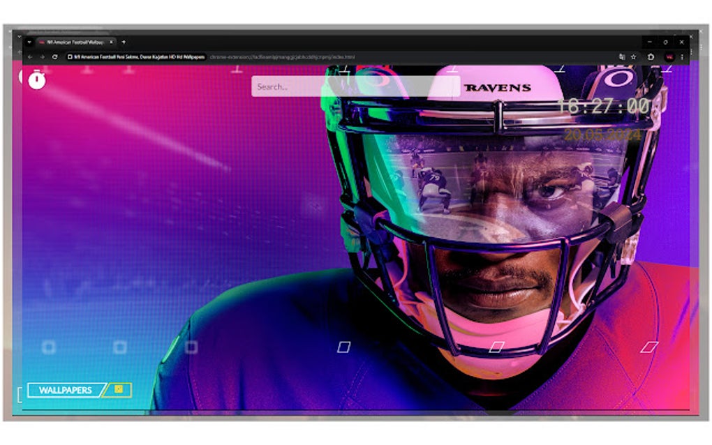 Nfl American Football New Tab para Google Chrome - Extensión Descargar