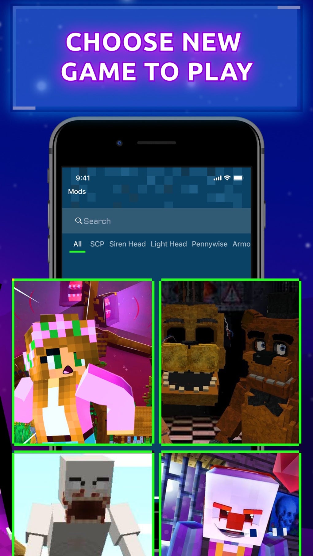 Playtime Mods for Minecraft for iPhone - Download