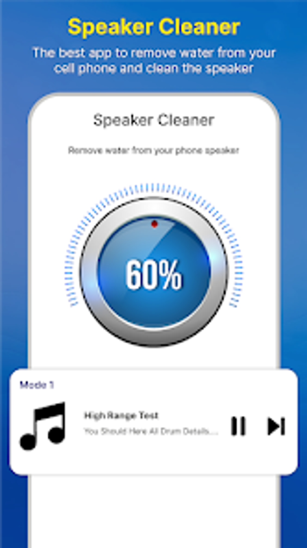 Speaker Cleaner: Volume Master for Android - Download