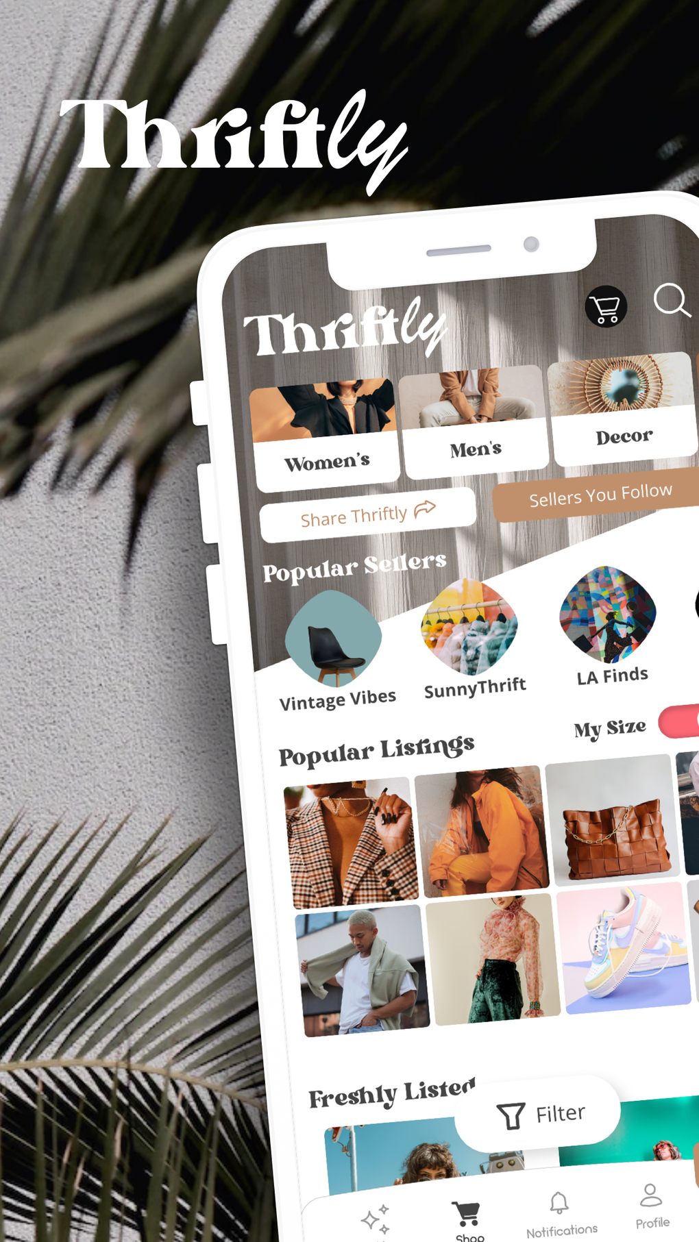 Thriftly for iPhone - Download