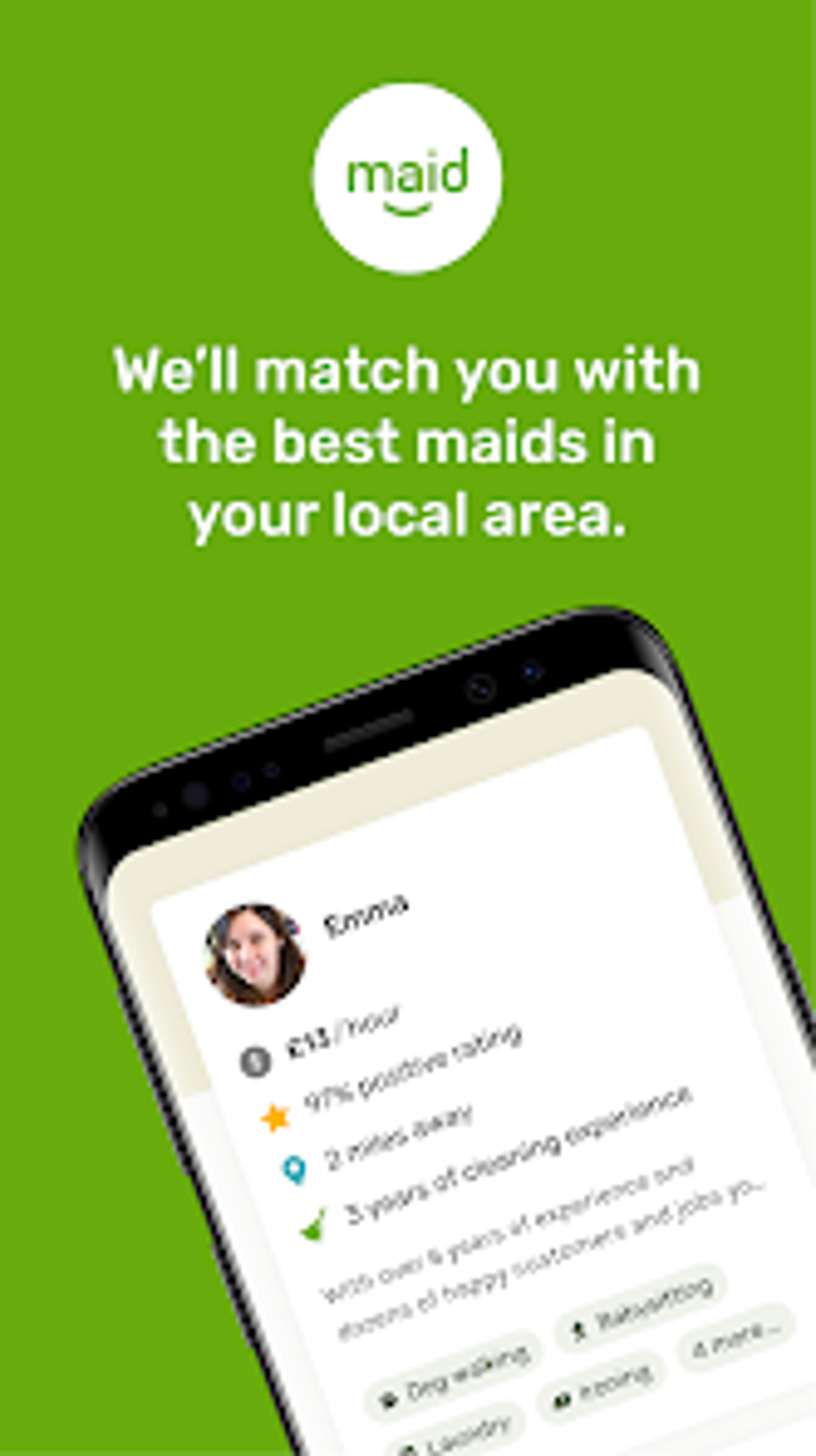 Maid pour Android - Télécharger