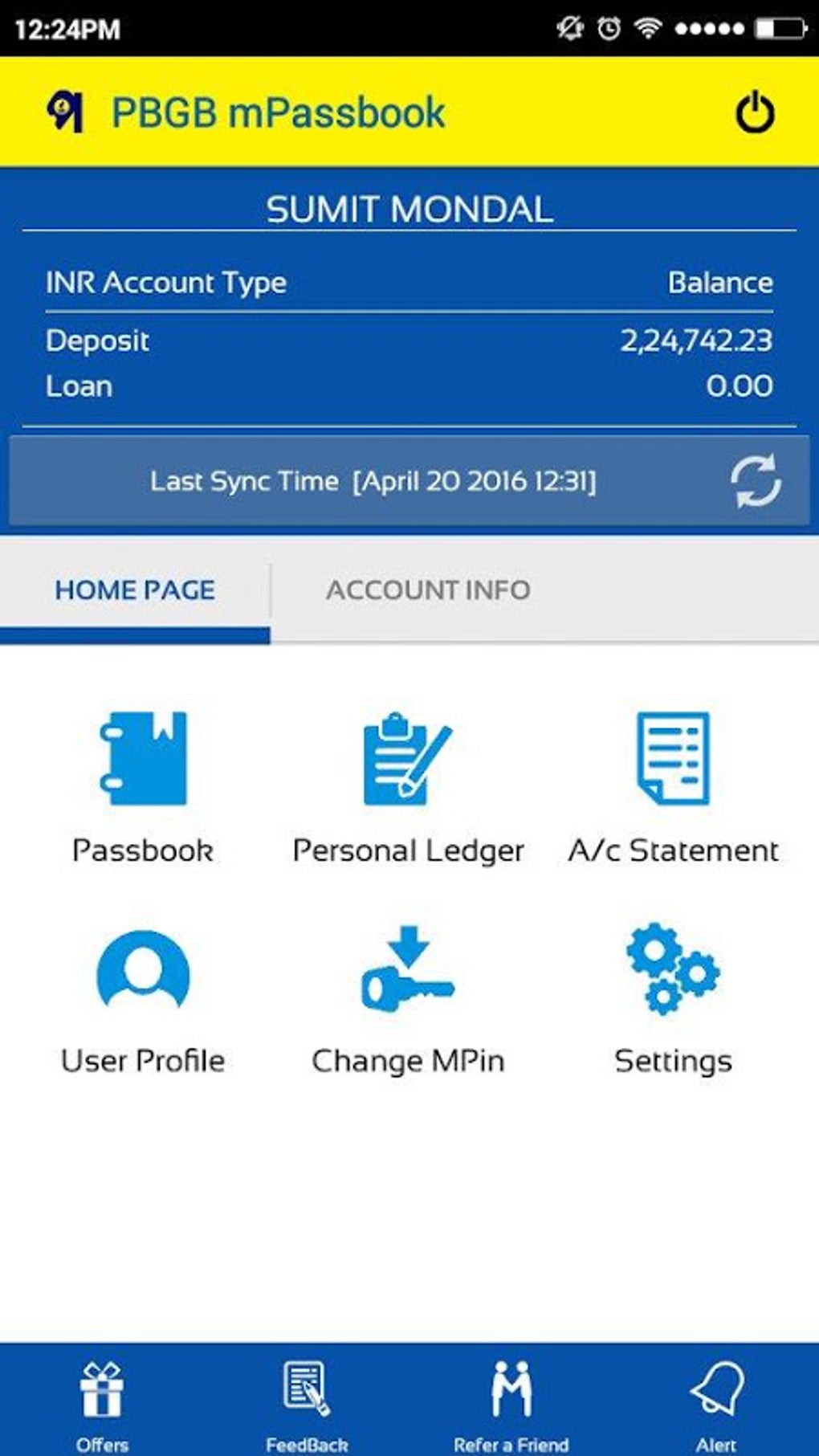 PBGB mPassbook APK pour Android - Télécharger