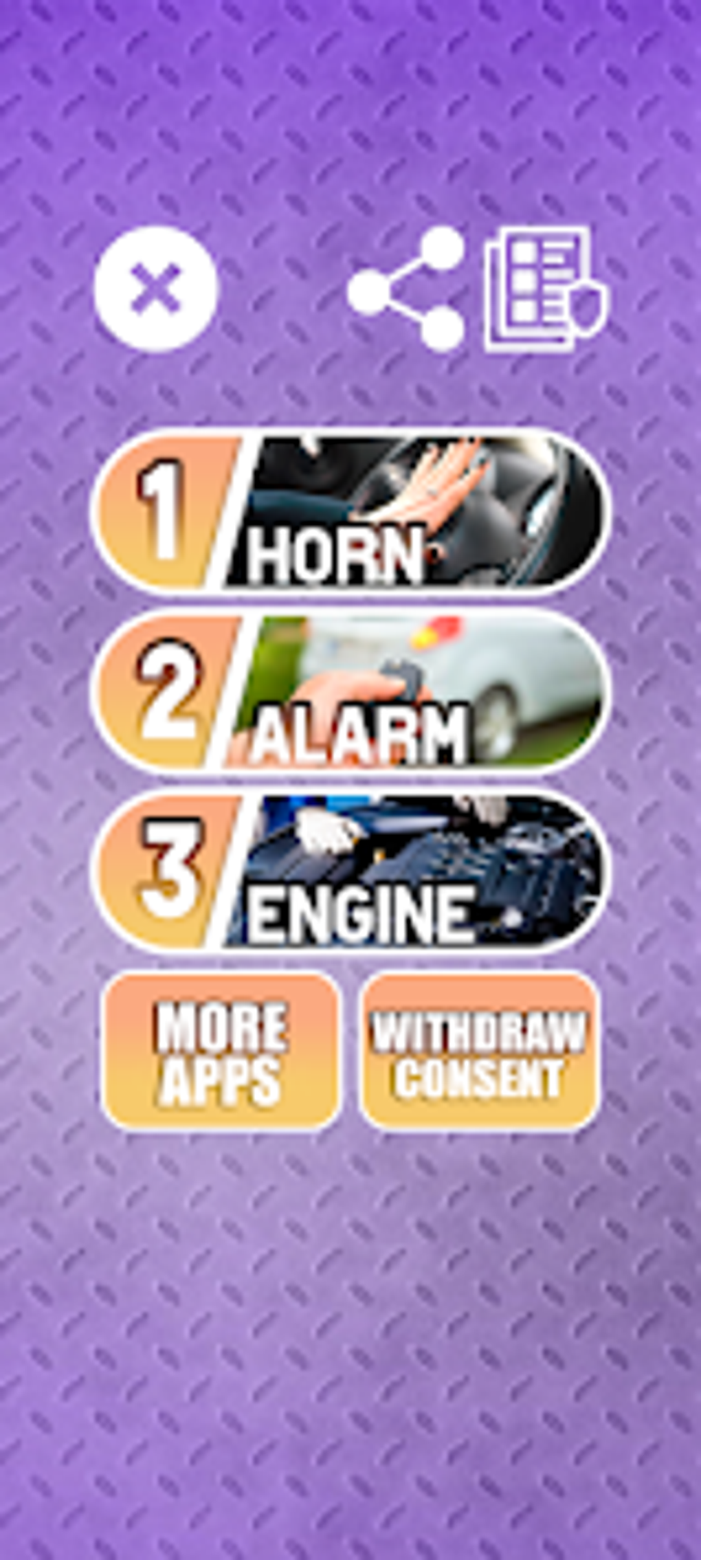 Car sounds for Android - Download