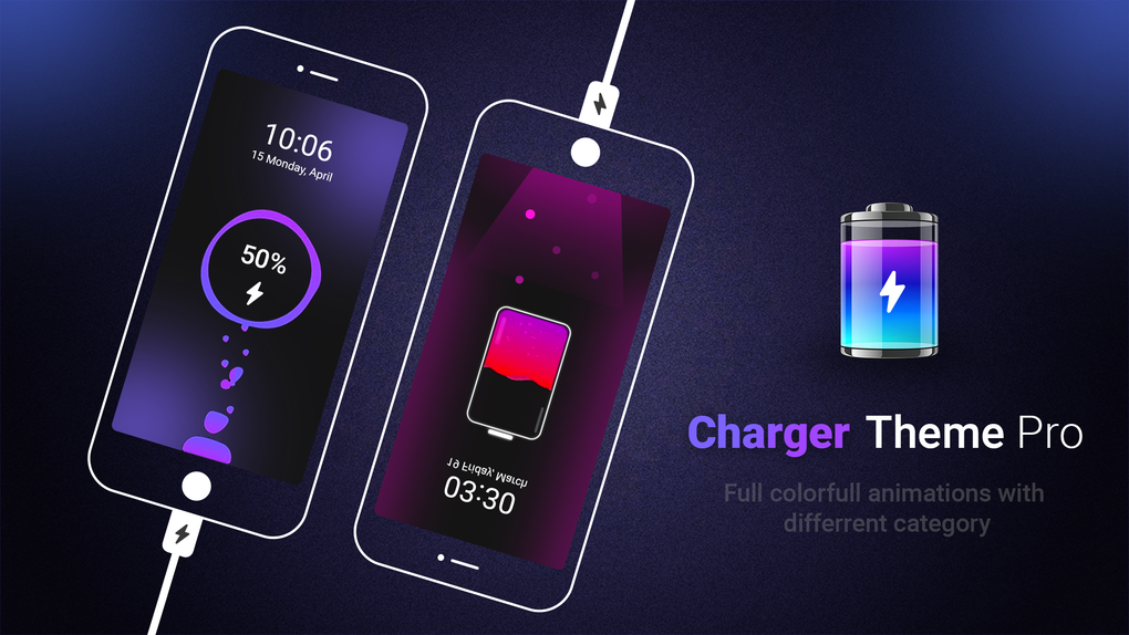 Battery Charging Animation -3D for iPhone - Download