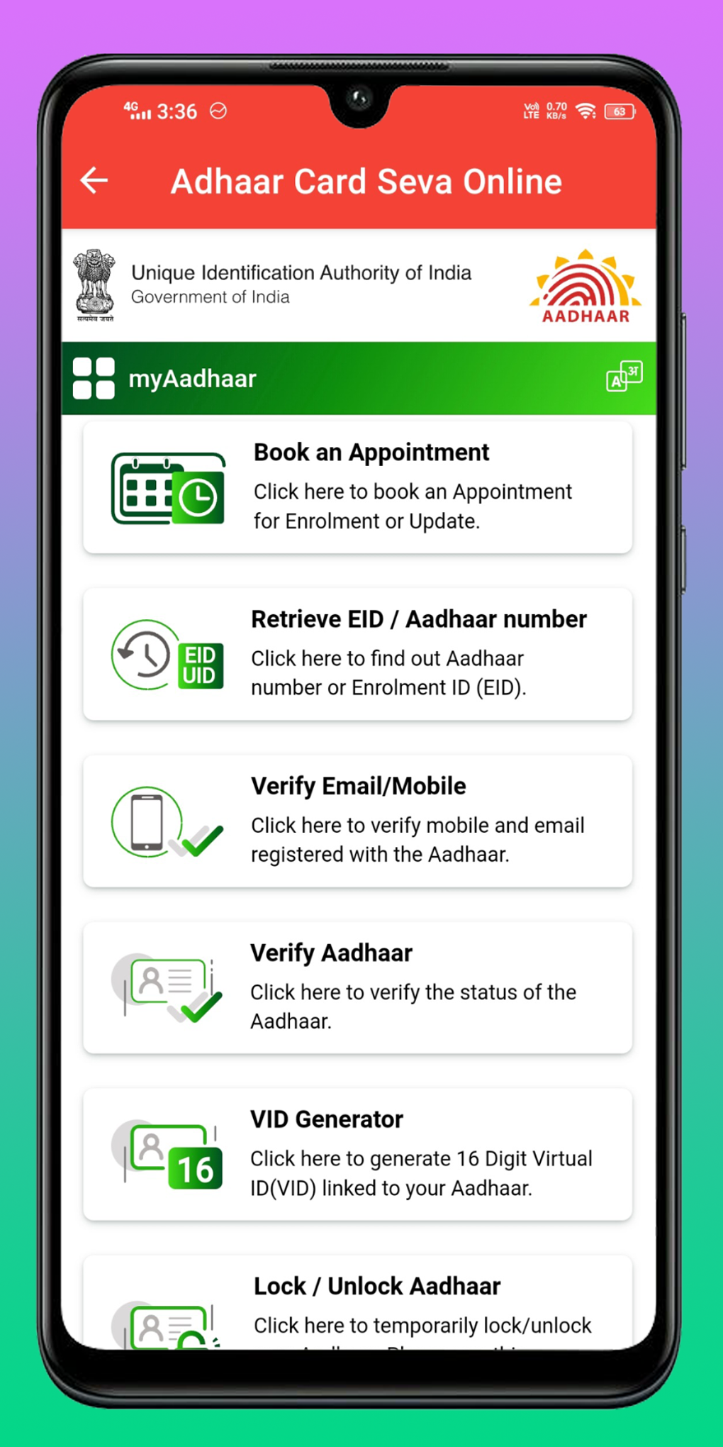Link Adhar Card Voter ID Guide for Android - Download Link Adhar Card Voter ID Guide for Android - Download