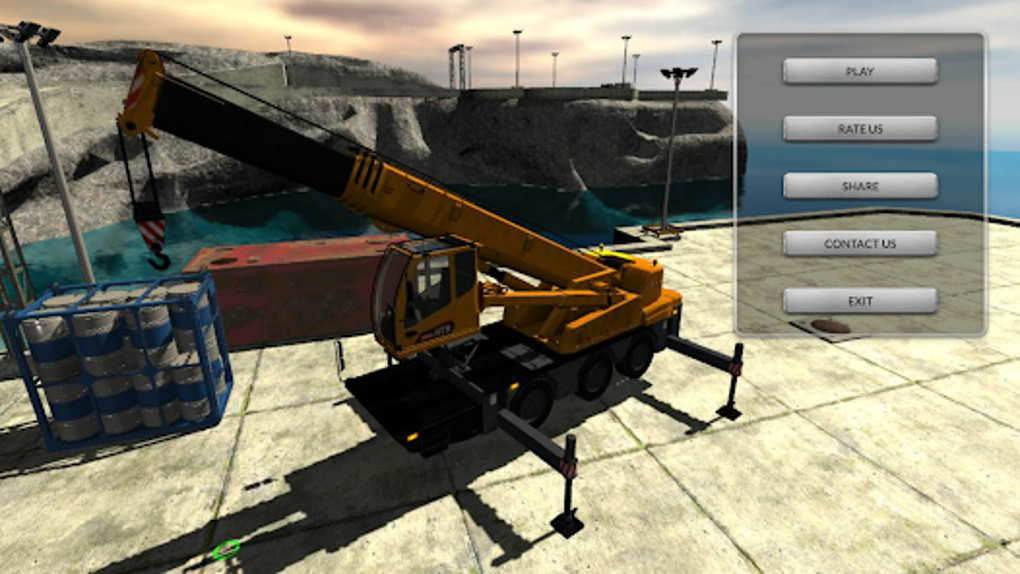 Crane Simulator Truck for Android - Download