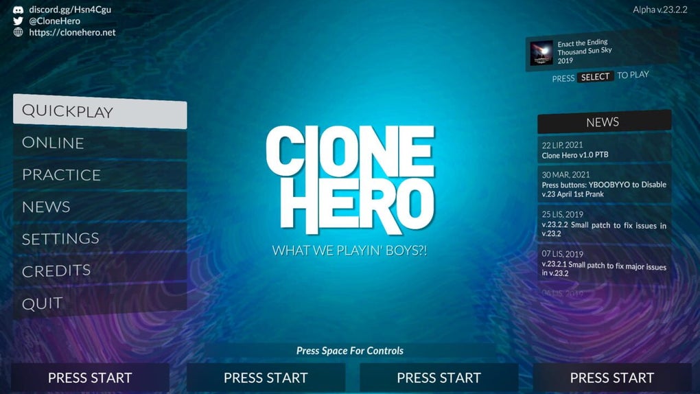 Clone Hero per Mac - Download