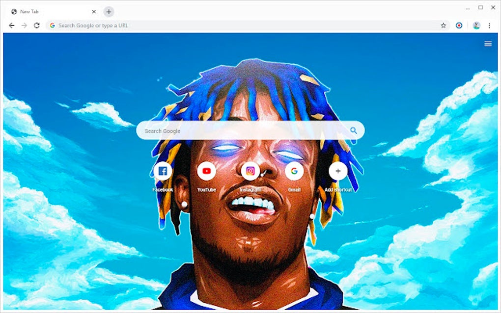 Lil Uzi Vert Wallpapers New Tab for Google Chrome - Extension Download