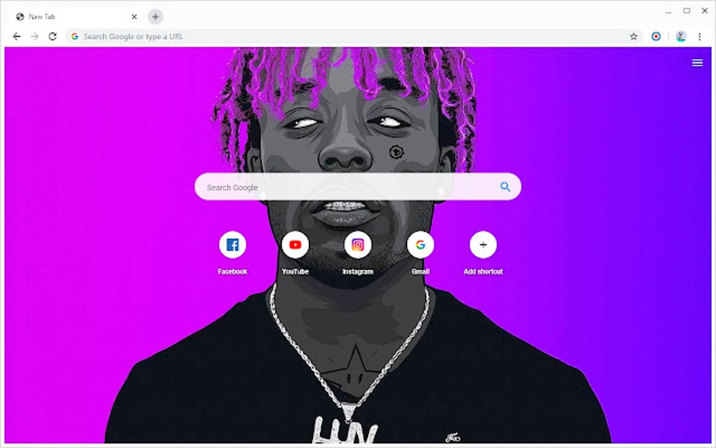 Lil Uzi Vert Wallpapers New Tab for Google Chrome - Extension Download