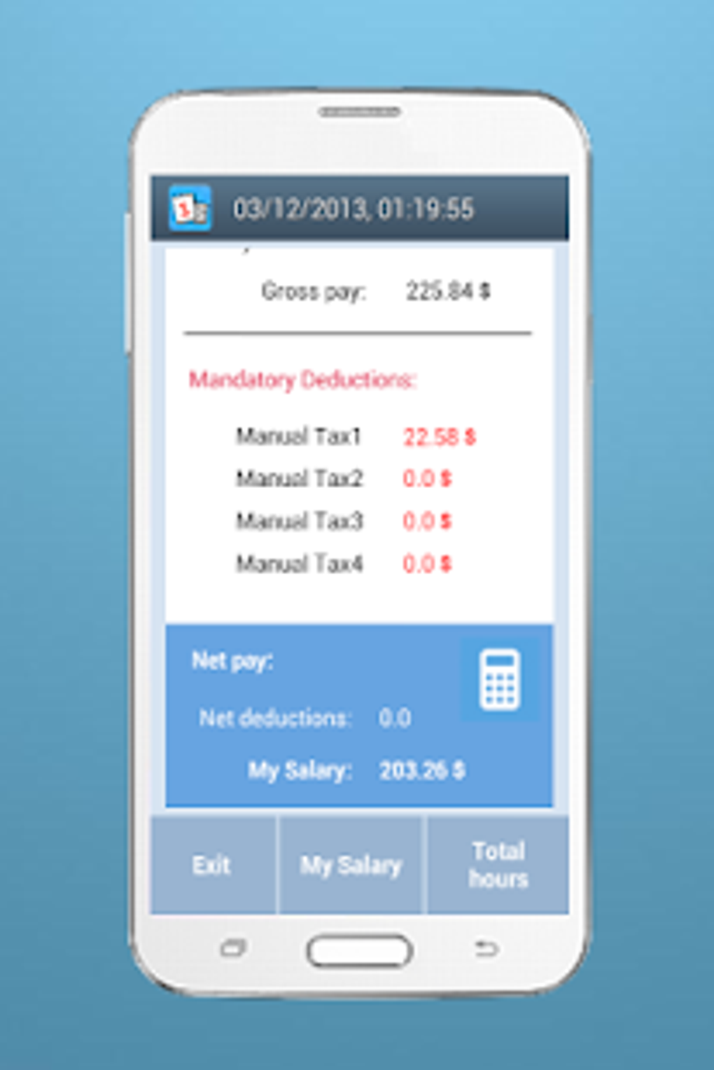 My Salary - Track your shift APK for Android - Download
