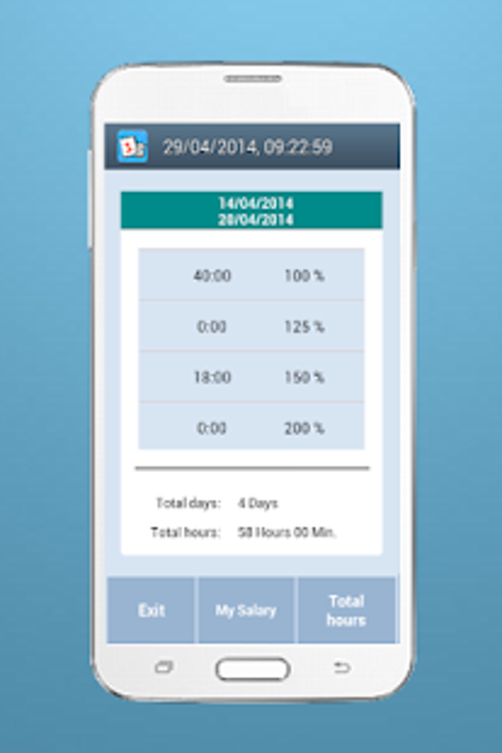 My Salary - Track your shift APK for Android - Download