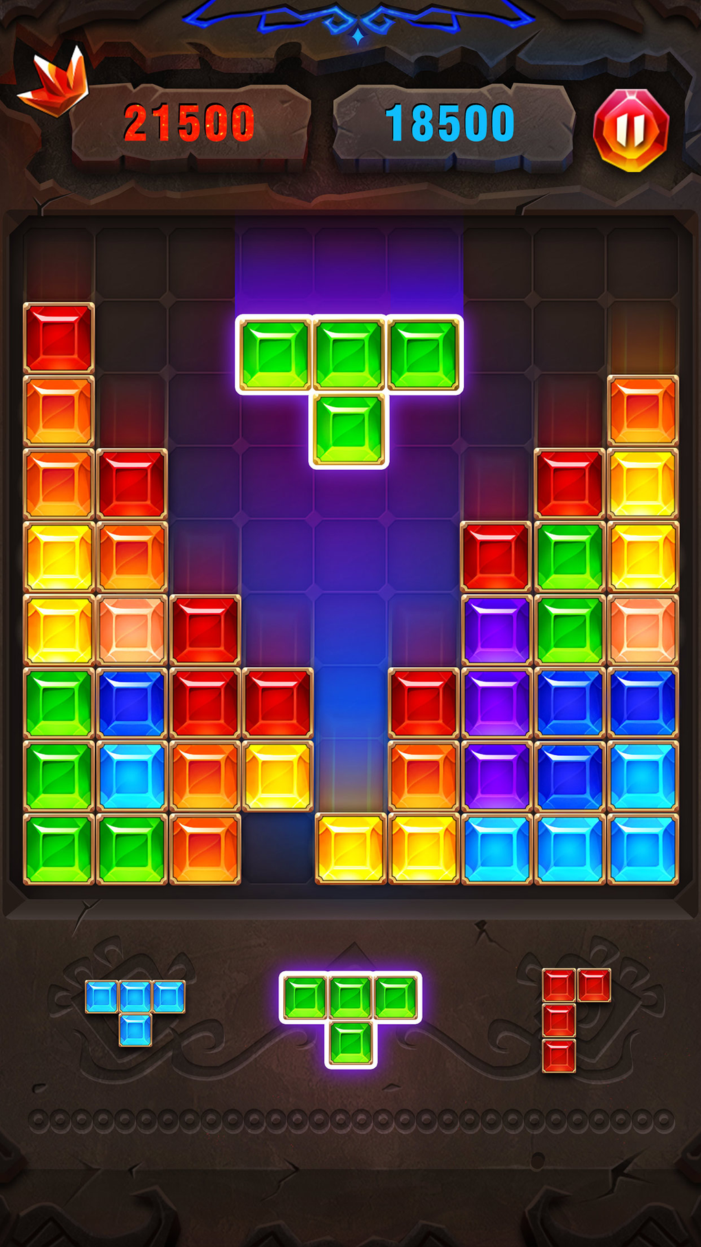 Block Puzzle - Pop para iPhone - Descargar