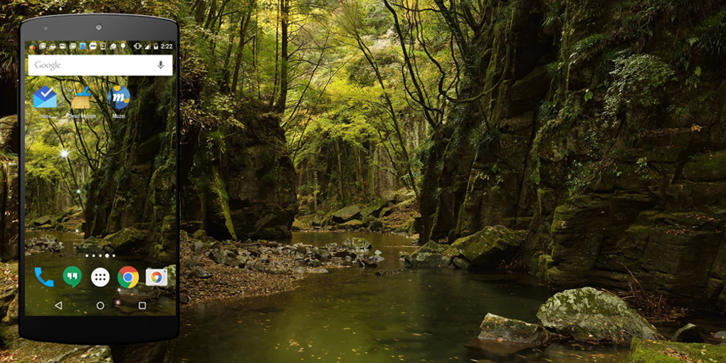 Forest Live Wallpaper APK für Android - Download