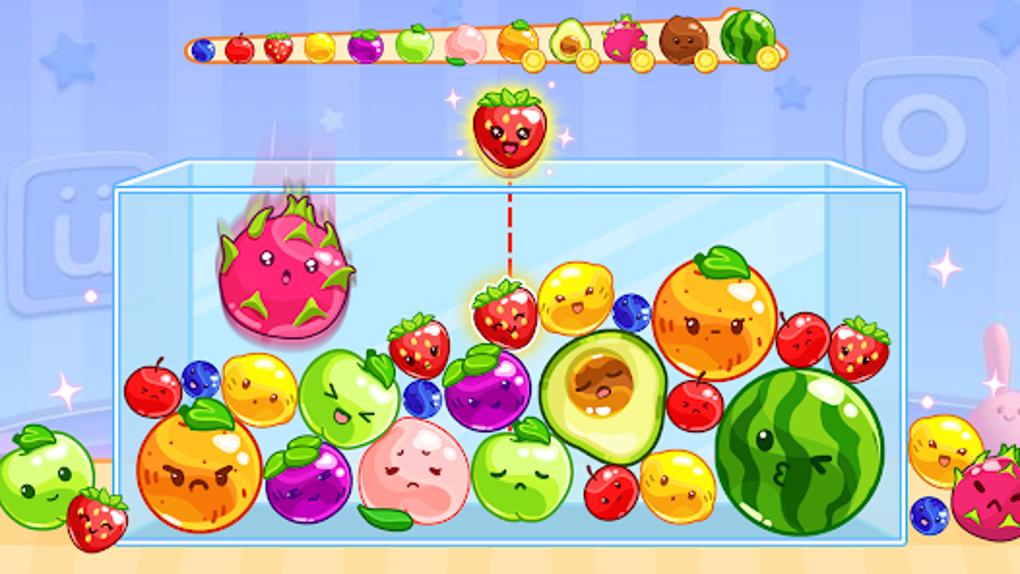 Merge Fruit: Drop Melon para Android - Descargar