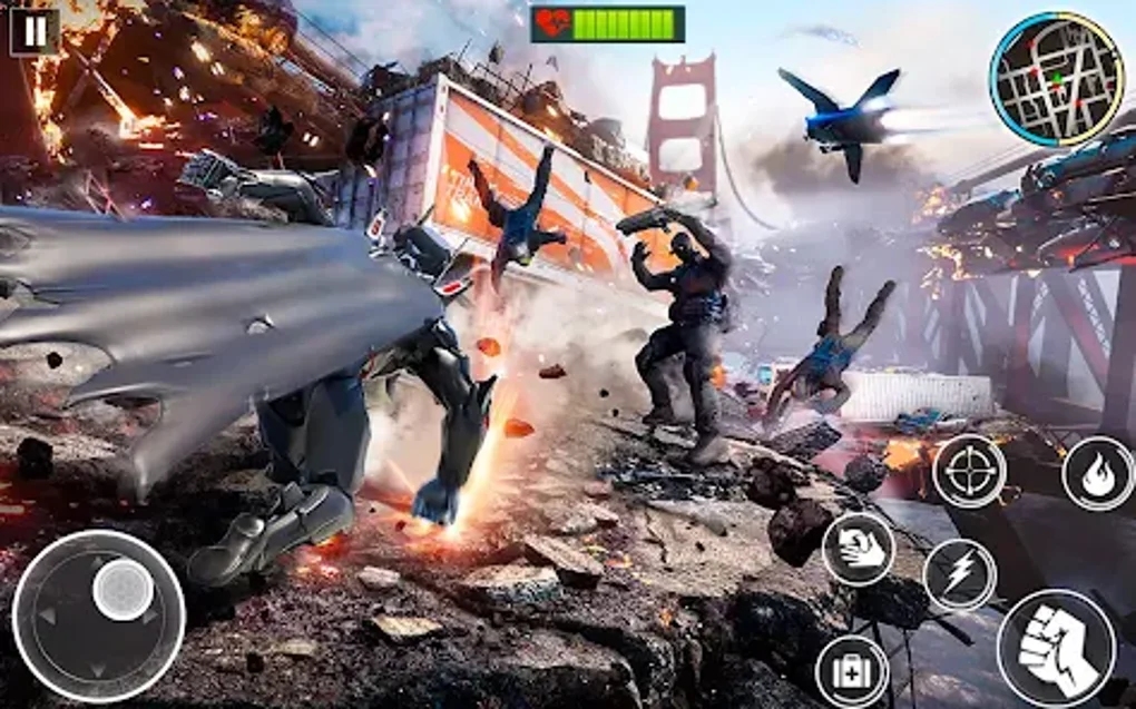 Bat Hero Man Grand Theft per Android - Download