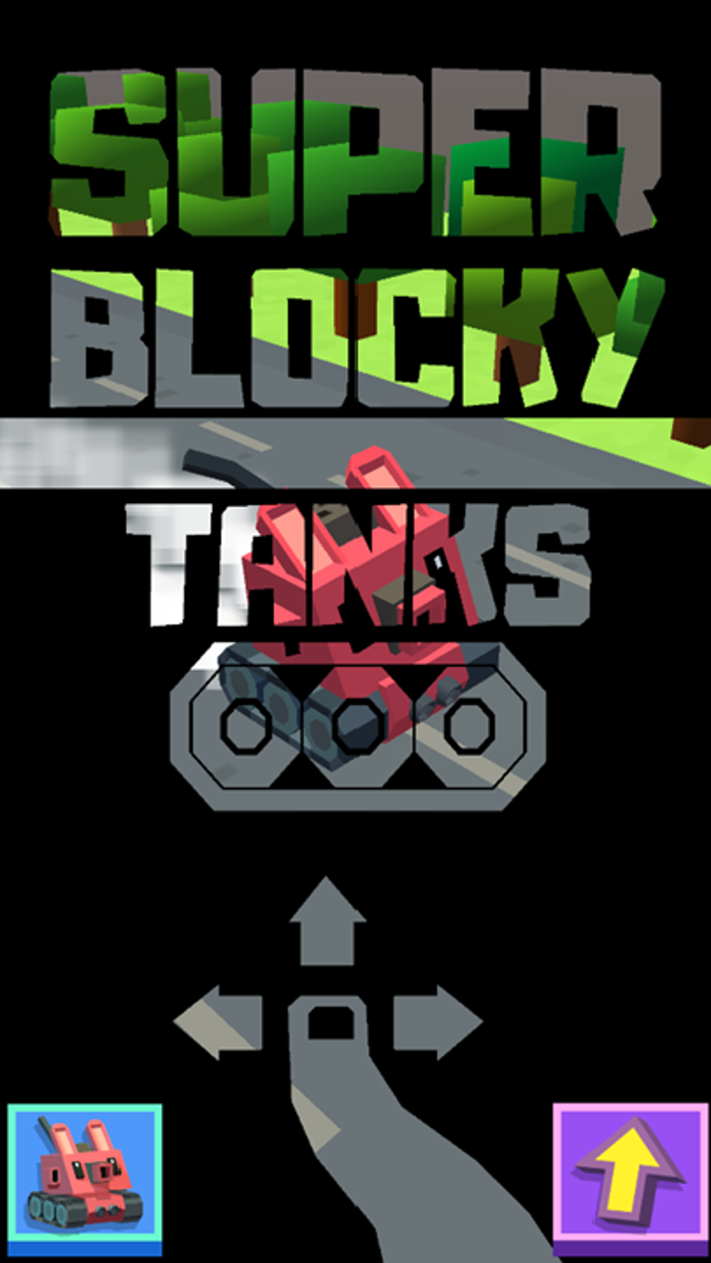 Super Blocky Tanks for Android - Download