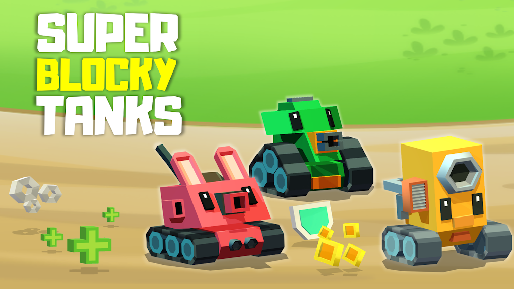 Super Blocky Tanks for Android - Download