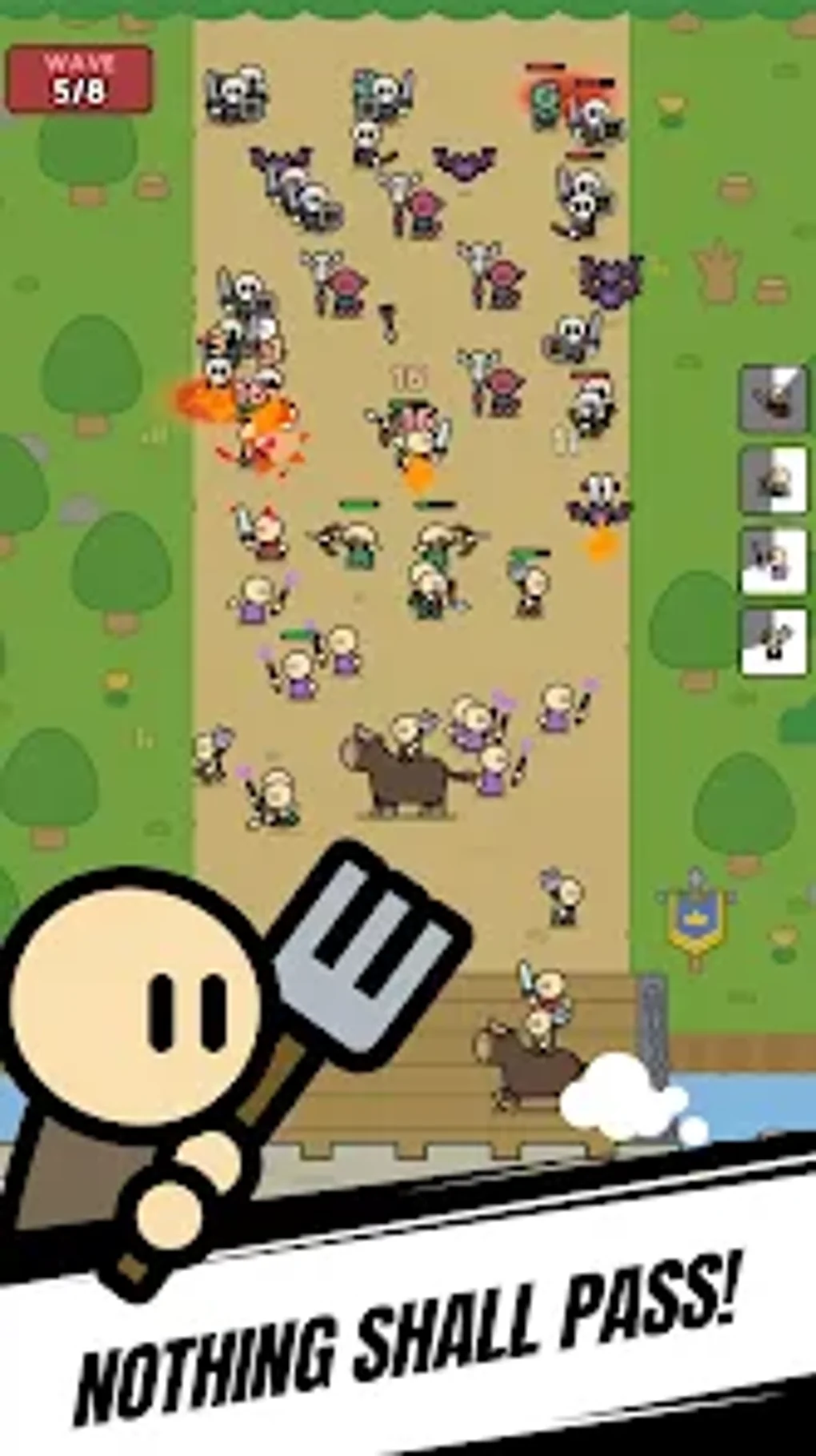 Balds VS Zombies สำหรับ Android - ดาวน์โหลด