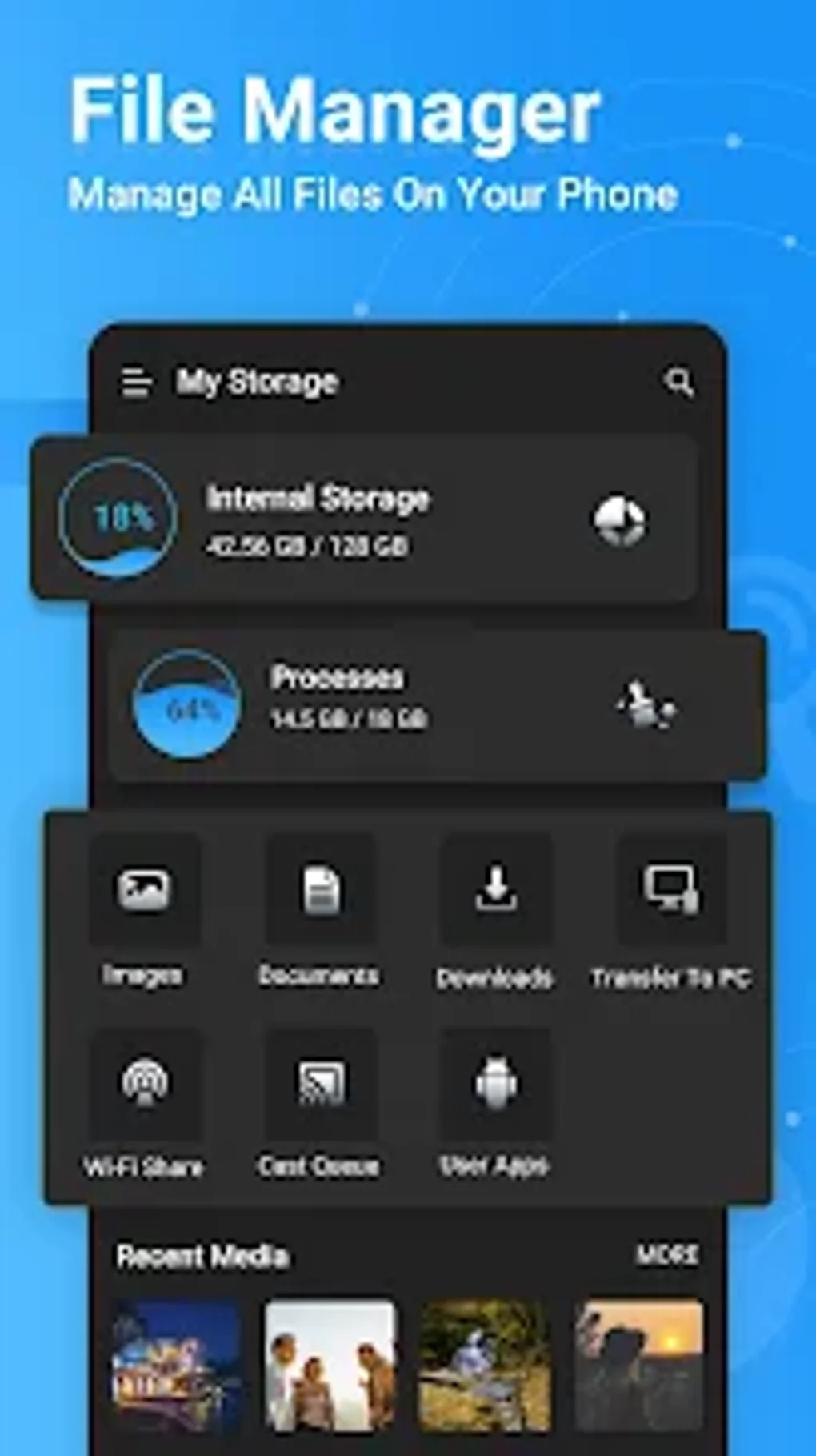 File Manager per Android - Download