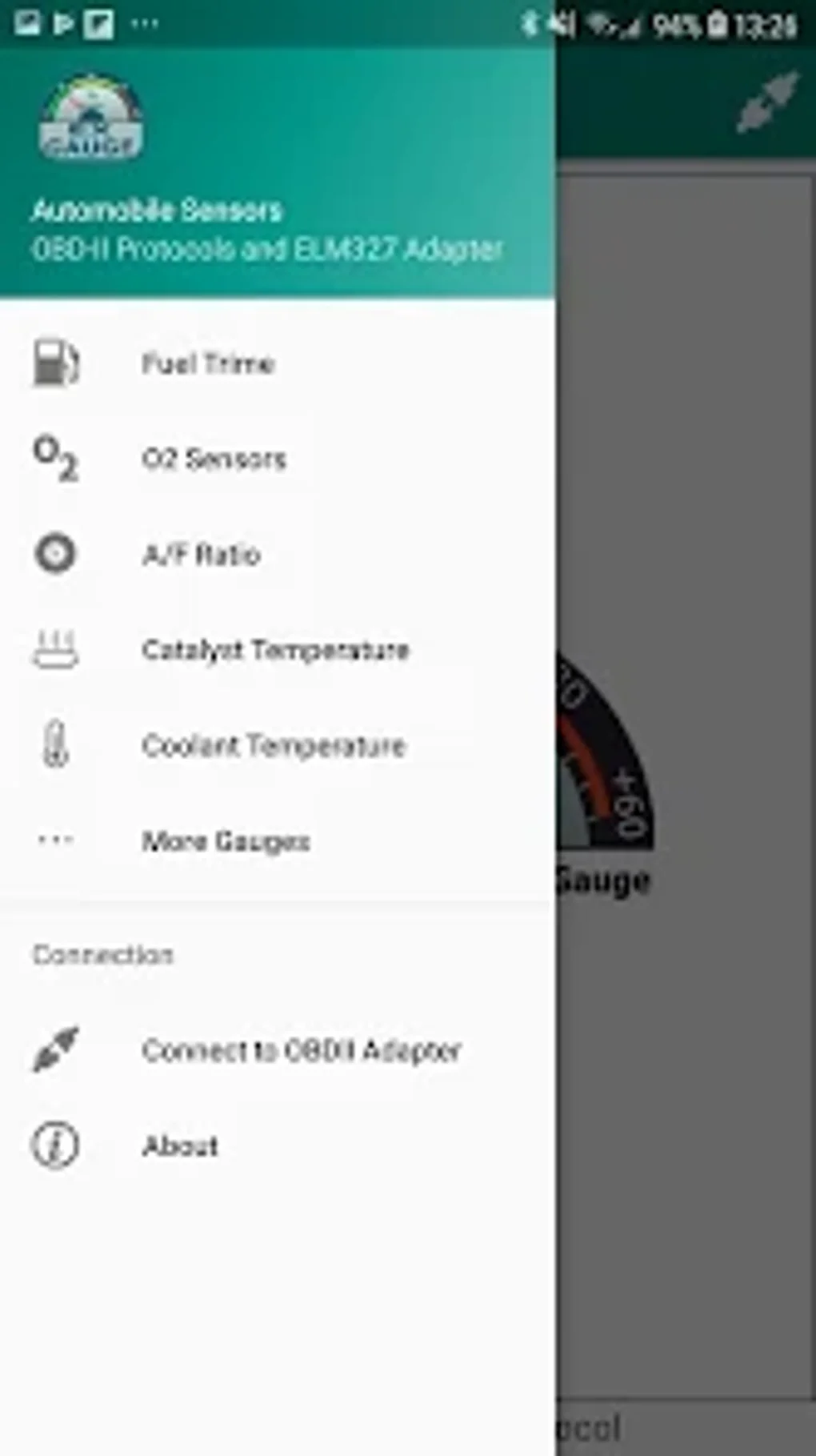 OBDII EX Gauge Demo for Android - Download