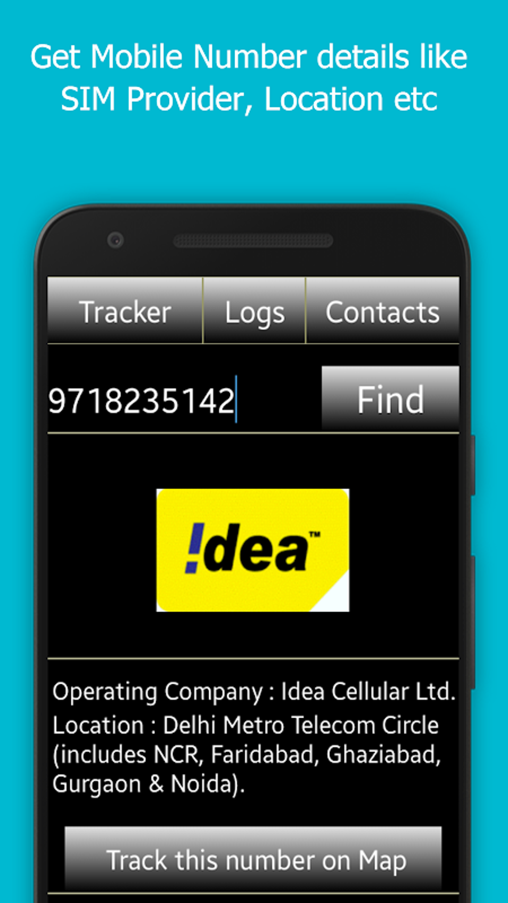 Mobile Number Tracker APK para Android - Descargar