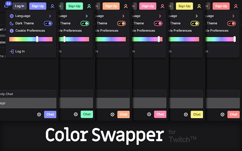 Color Swapper for Twitch™ for Google Chrome - Extension Download