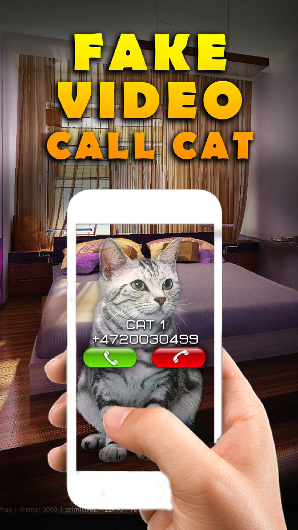 Fake Video Call Cat para iPhone - Descargar