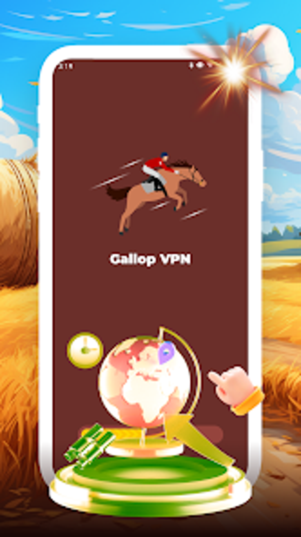Gallop VPN para Android - Descargar