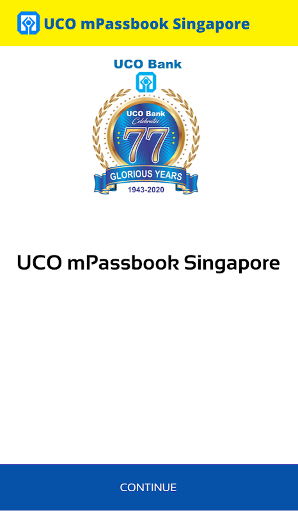 UCO mPassbook Singapore APK for Android - Download