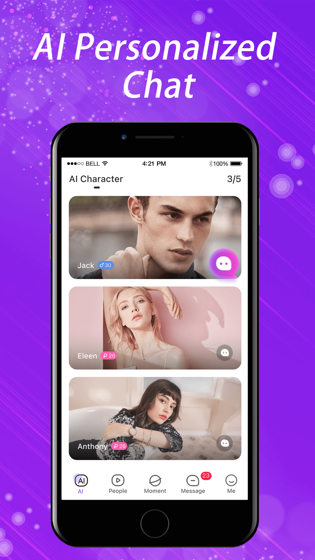 SweetHi -LiveChatNewFriends para iPhone - Download