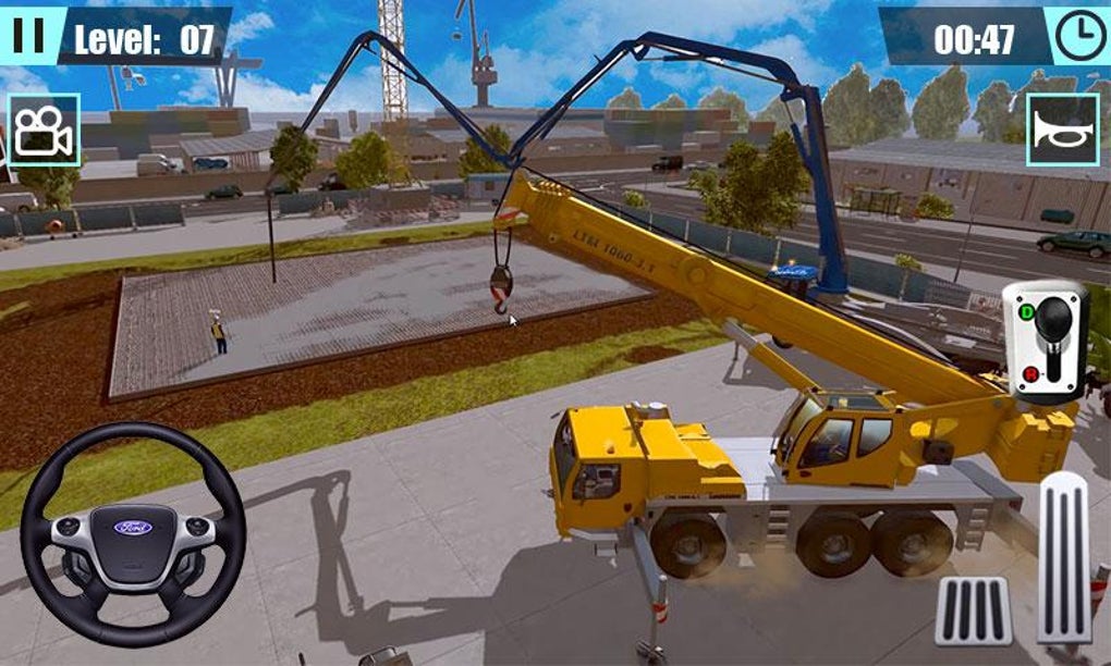 Heavy Excavator Simulator Indonesia - Crane Game APK for Android - Download