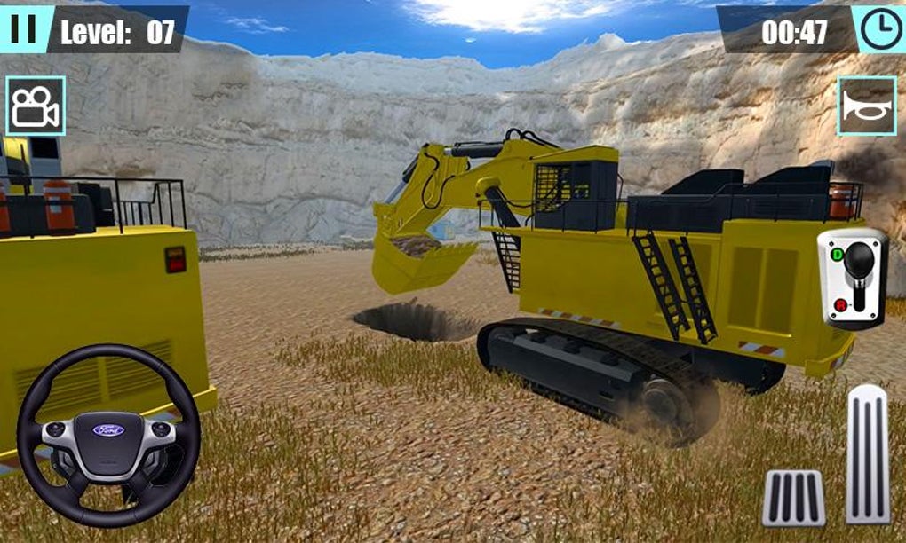 Heavy Excavator Simulator Indonesia - Crane Game APK for Android - Download