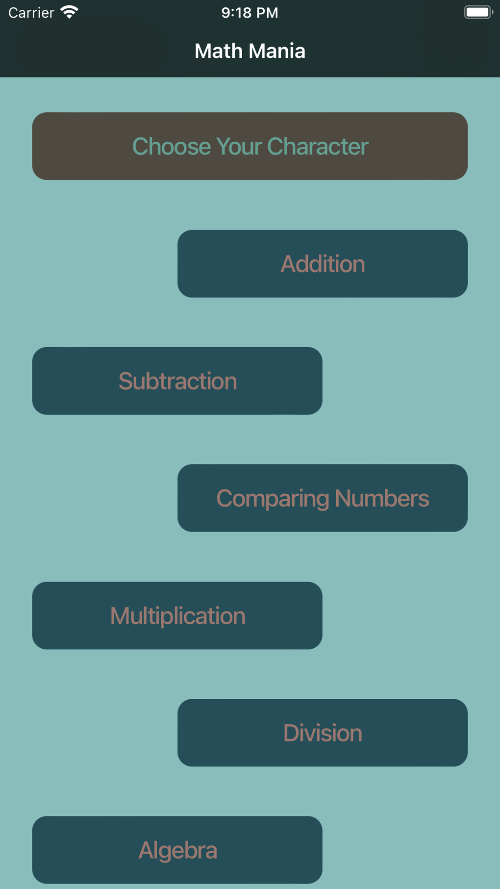 Math Mania Game para iPhone - Descargar