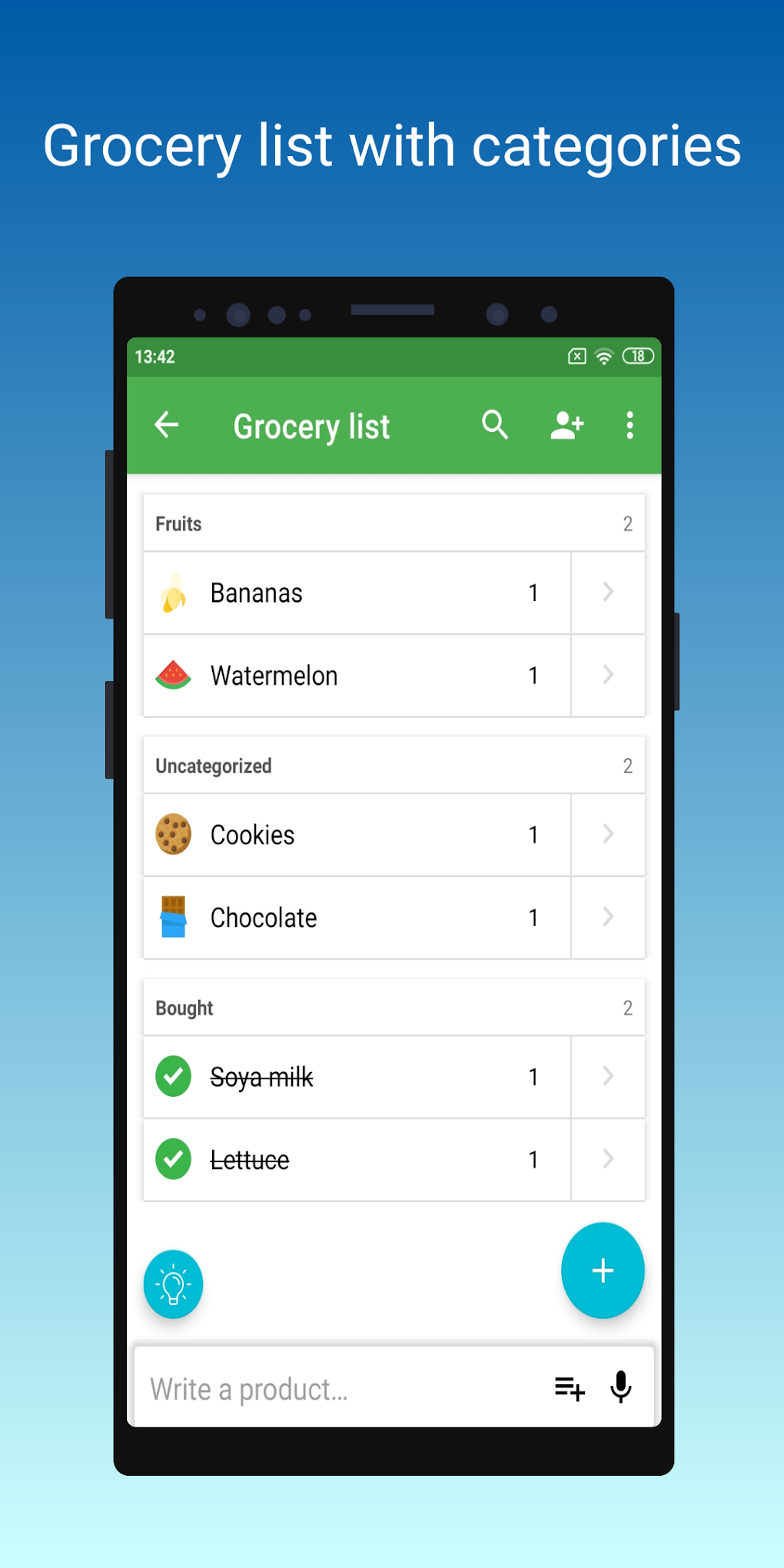 My Pantry Shared Grocery List And Expiration Android 
