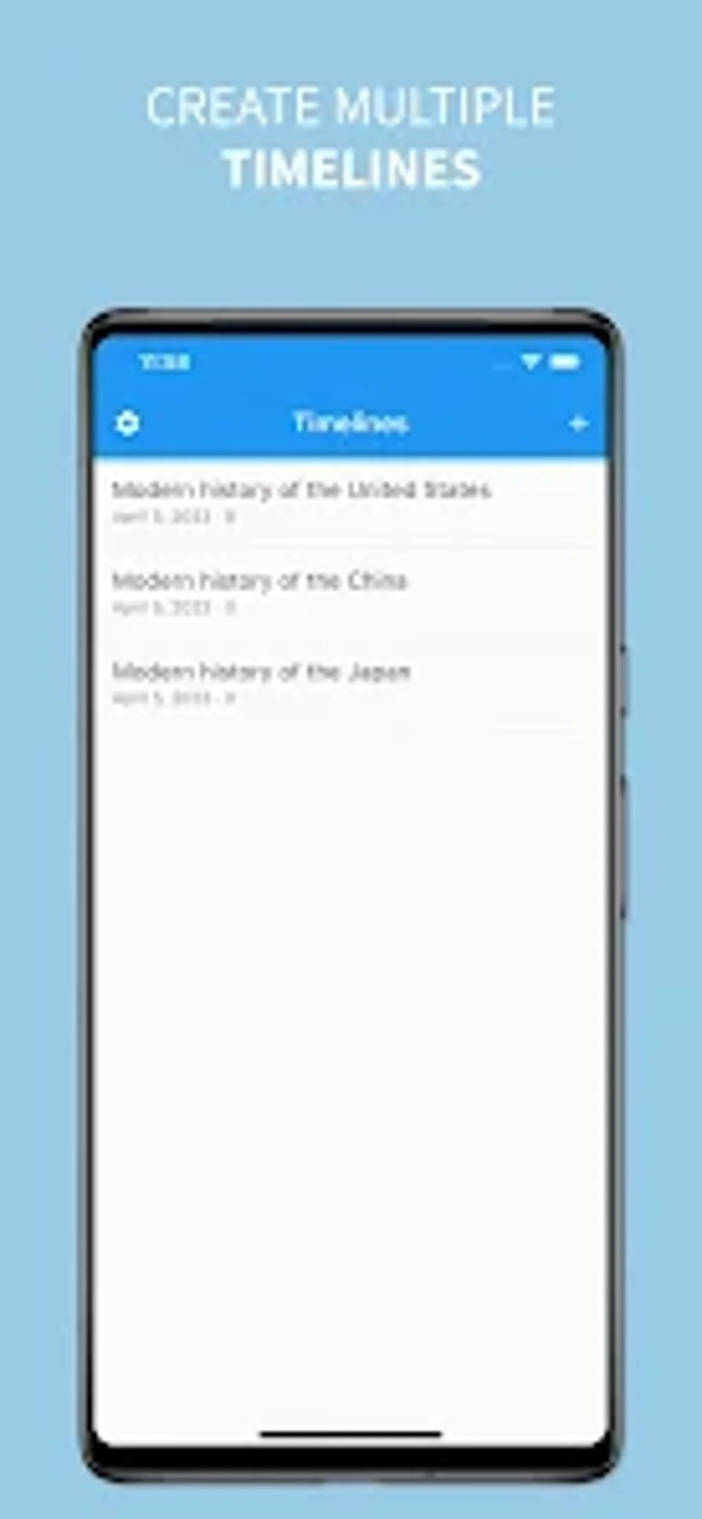 Timelines für Android - Download