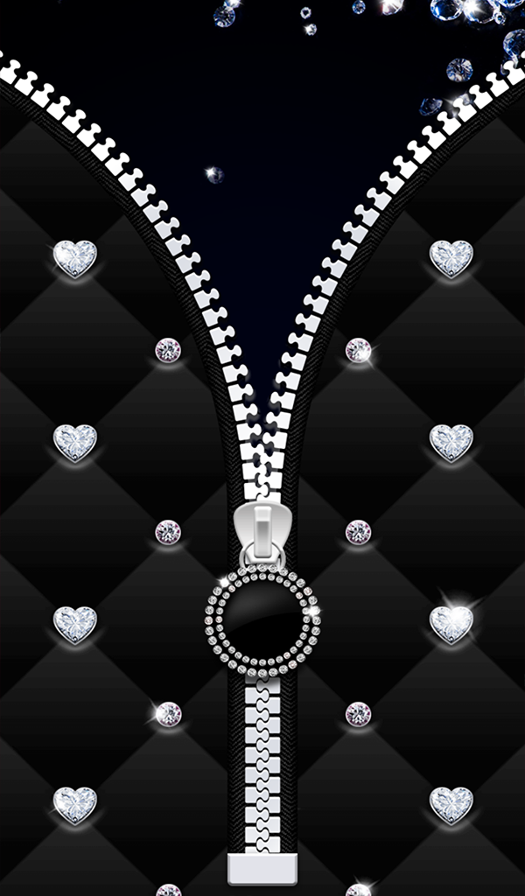 Diamond Zipper Lock Screen APK for Android - Download
