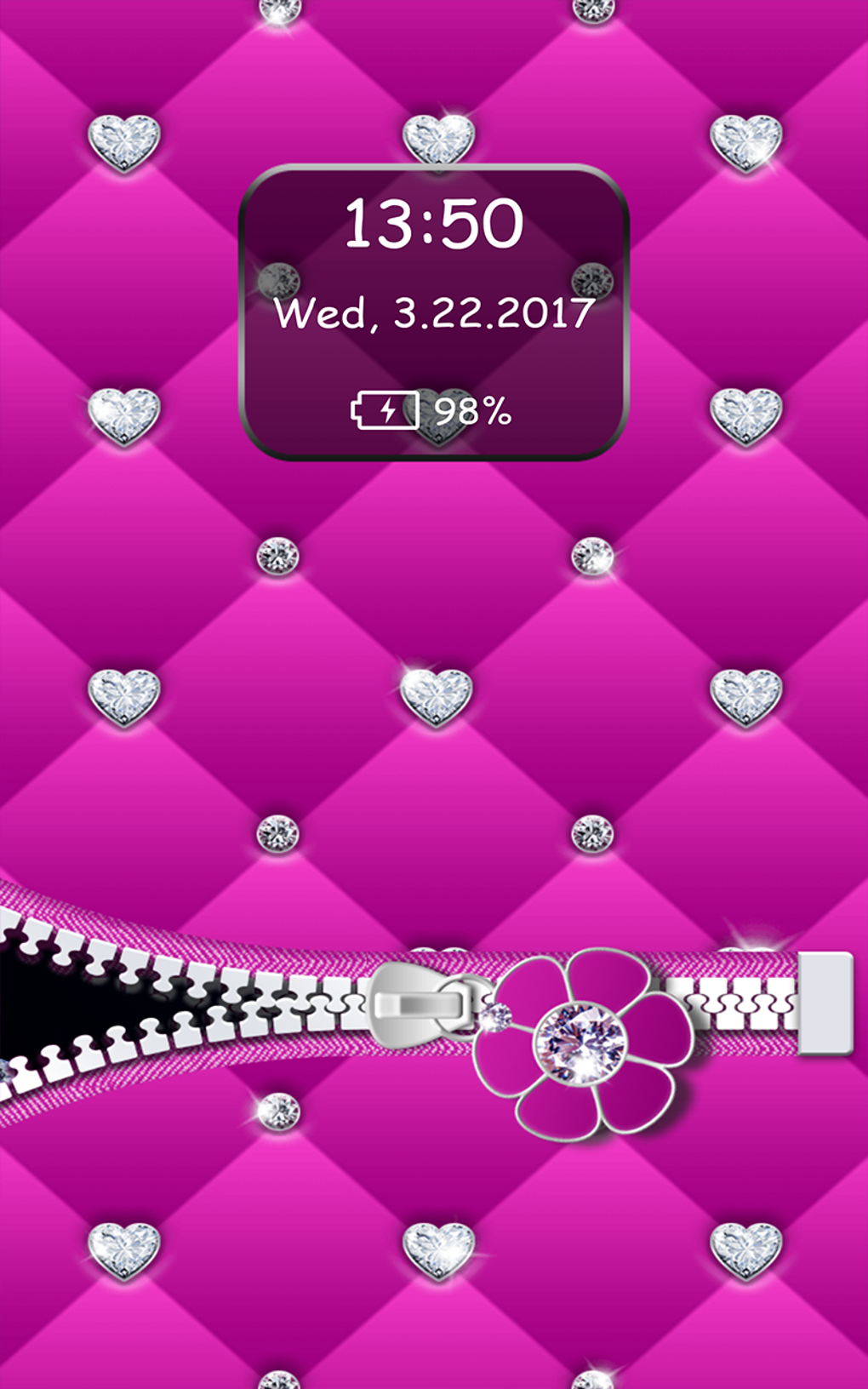 Diamond Zipper Lock Screen APK for Android - Download