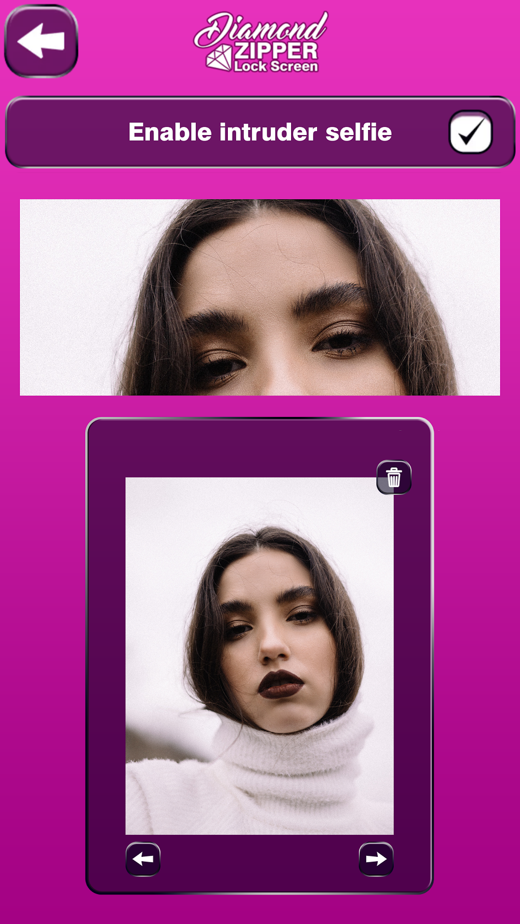 Diamond Zipper Lock Screen APK for Android - Download