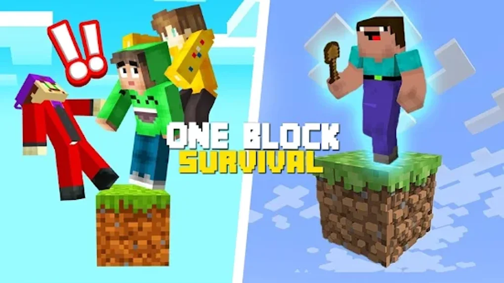 SkyBlock Maps for Minecraft PE for Android - Download