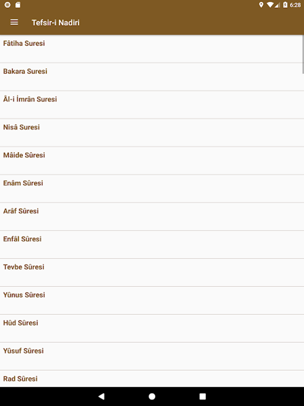 Tefsiri Nadiri APK for Android - Download