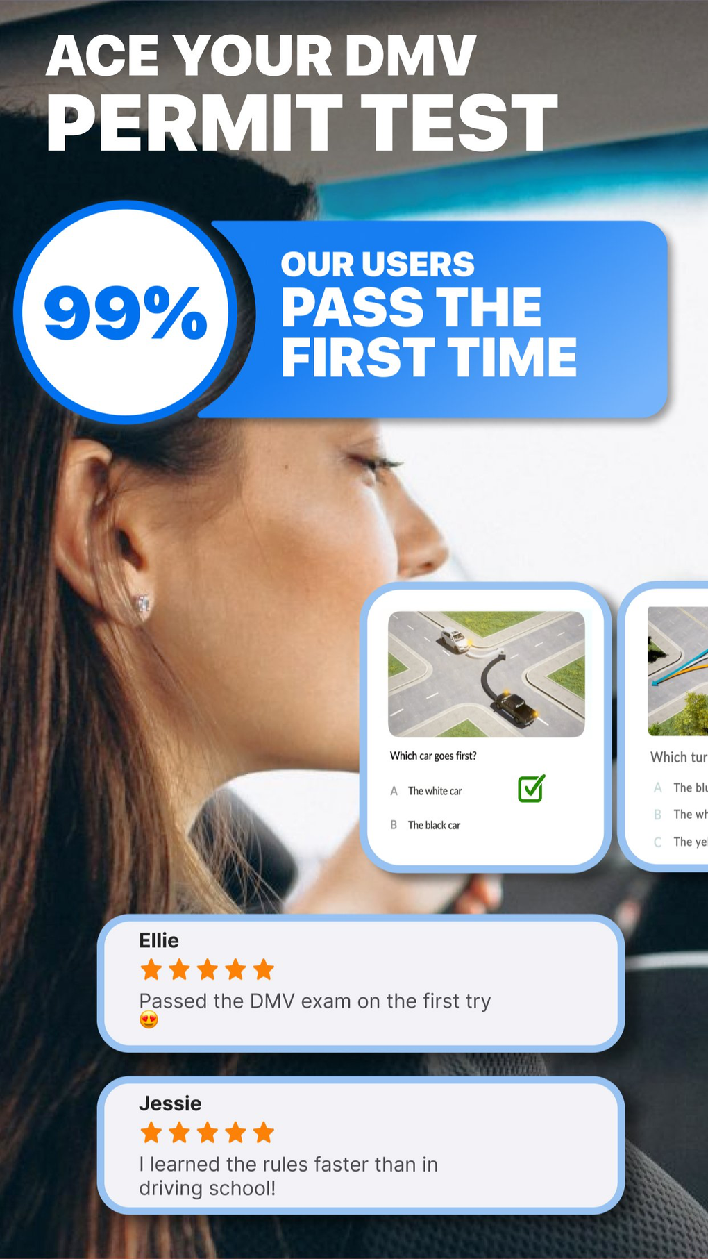 DMV : Practice Driving Tests. cho iPhone - Tải về
