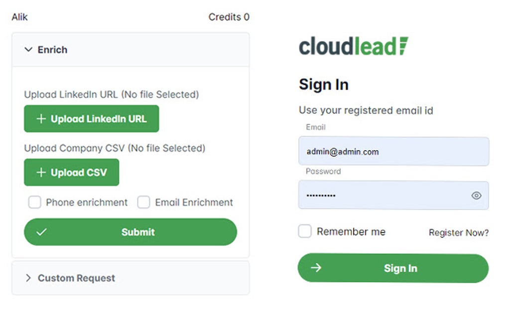 Cloud Lead para Google Chrome - Extensión Descargar