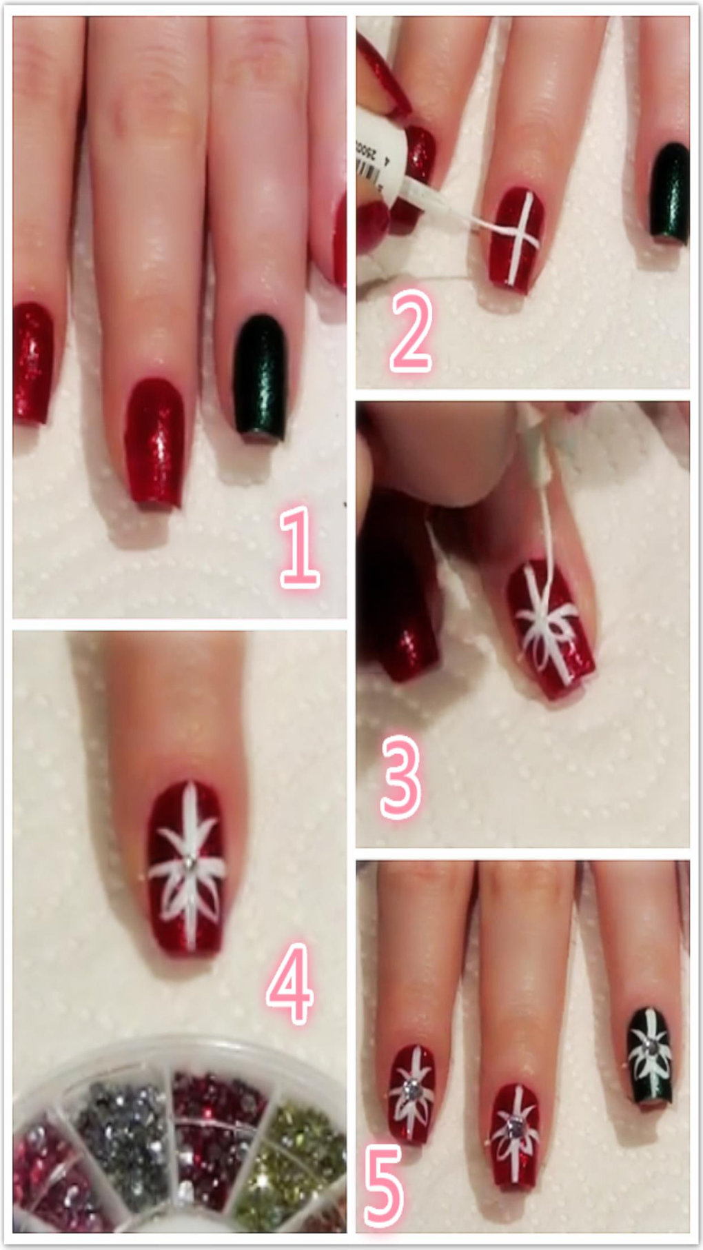 Easy Nail Art Designs - gorgeous ideas for nails para iPhone - Download Easy Nail Art Designs - gorgeous ideas for nails para iPhone - Download