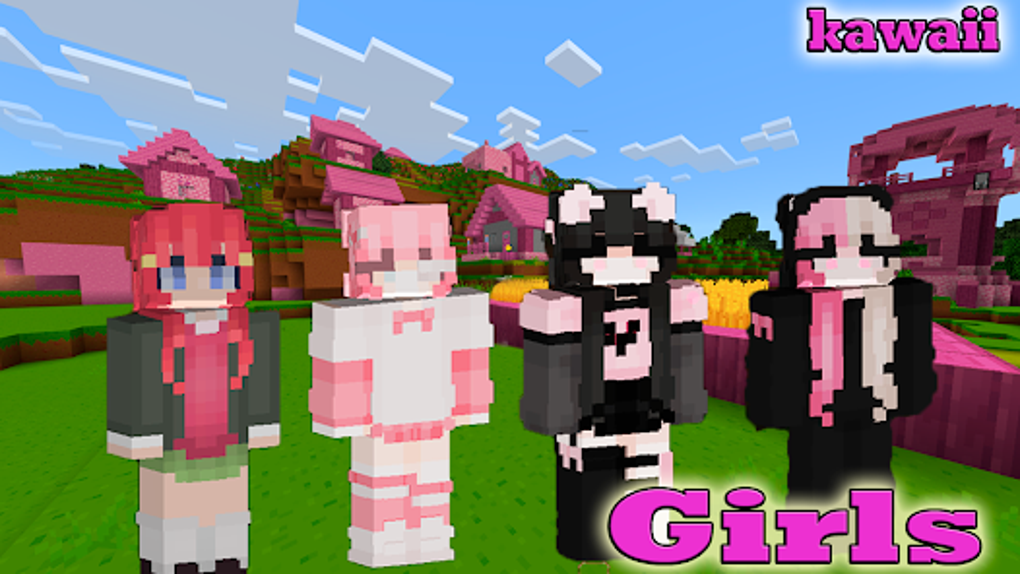 Girl for minecraft para Android - Descargar