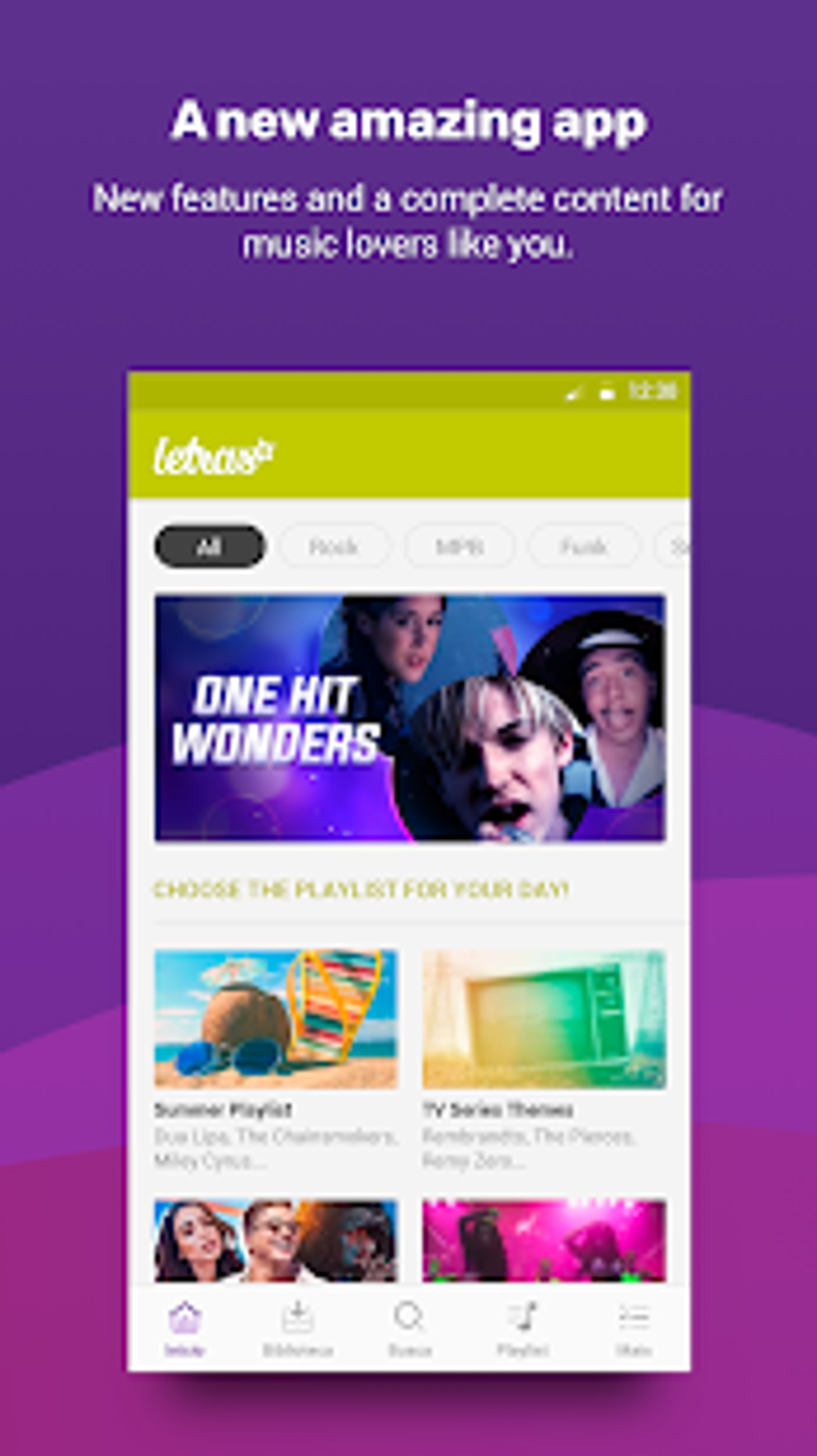 Letras - Song lyrics APK para Android - Descargar