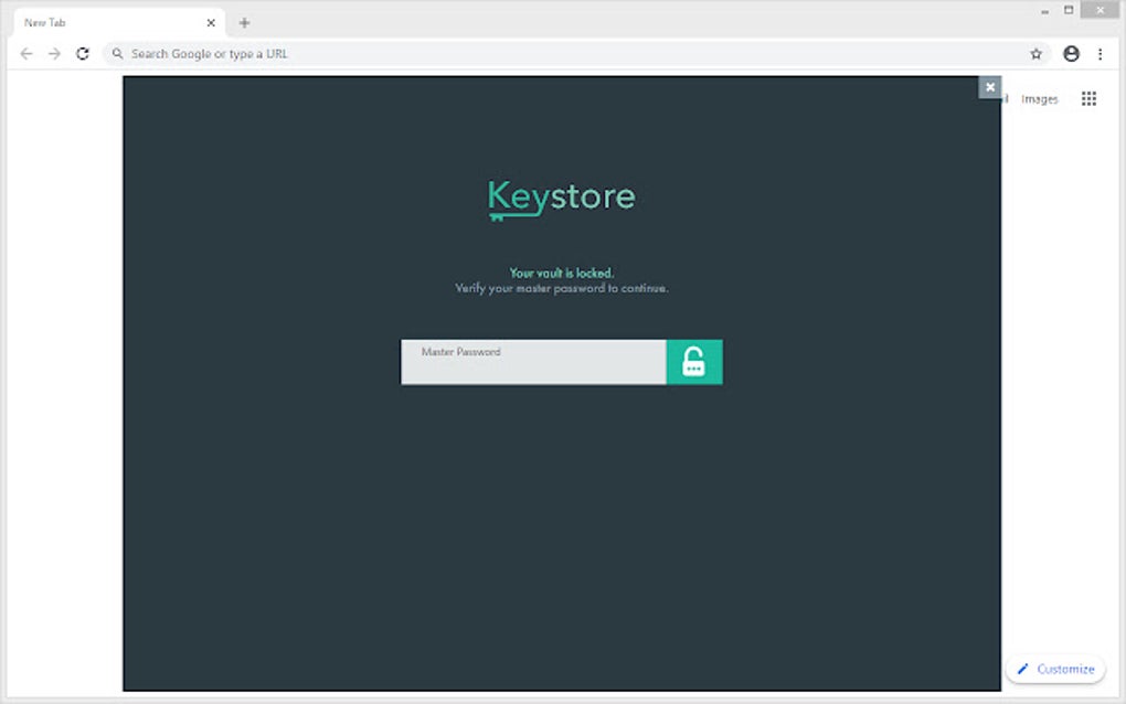 KeyStore for Google Chrome - Extension Download